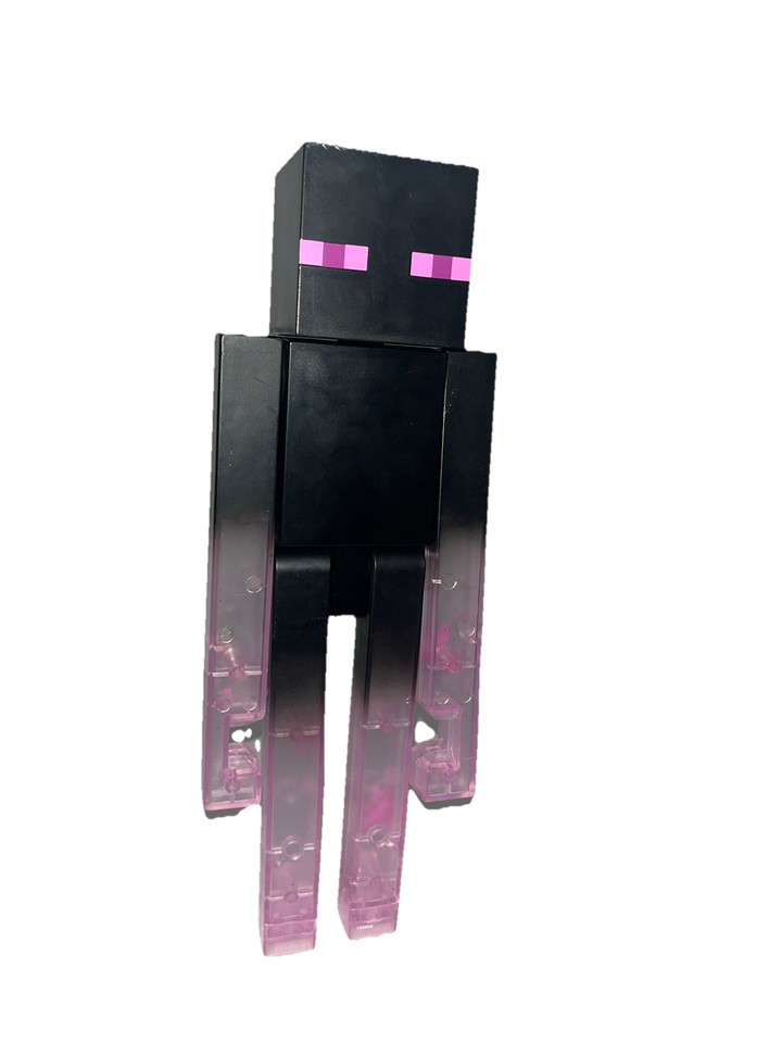 Teleporting Enderman Minecraft Large Scale 11" Action Figure Toy Mojang ...