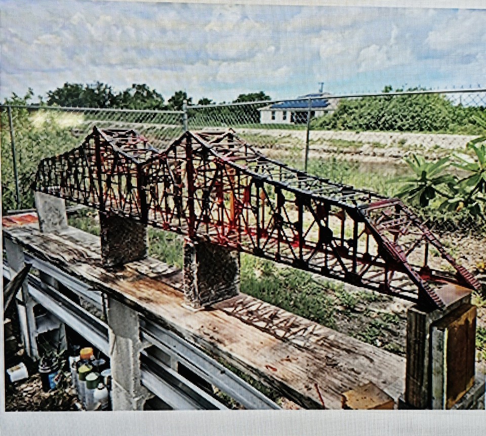 M1912 Through Truss Bridge With Approachs HO toys Hobbies, Model Trains ...