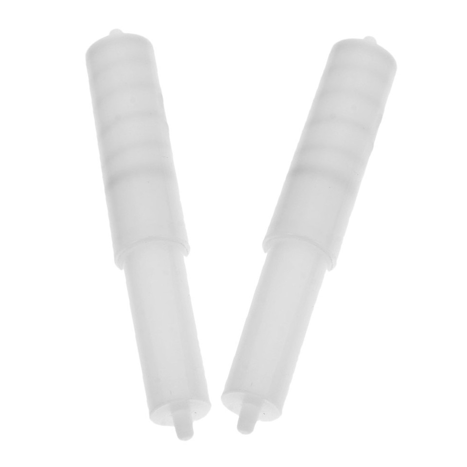 2 Pcs Toilet Roll Holder with Box Paper Spring Replacement Roller | eBay UK