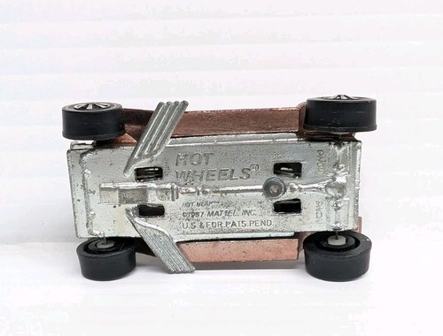 Original Red Line Hot Wheels Bronze Hot Heap lot #323t | eBay