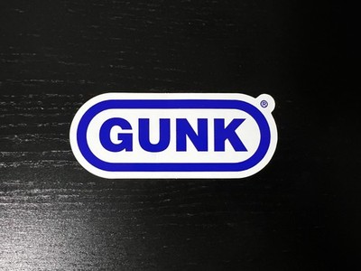 GUNK - Sticker / Decal - 4.00" x 1.75" | eBay
