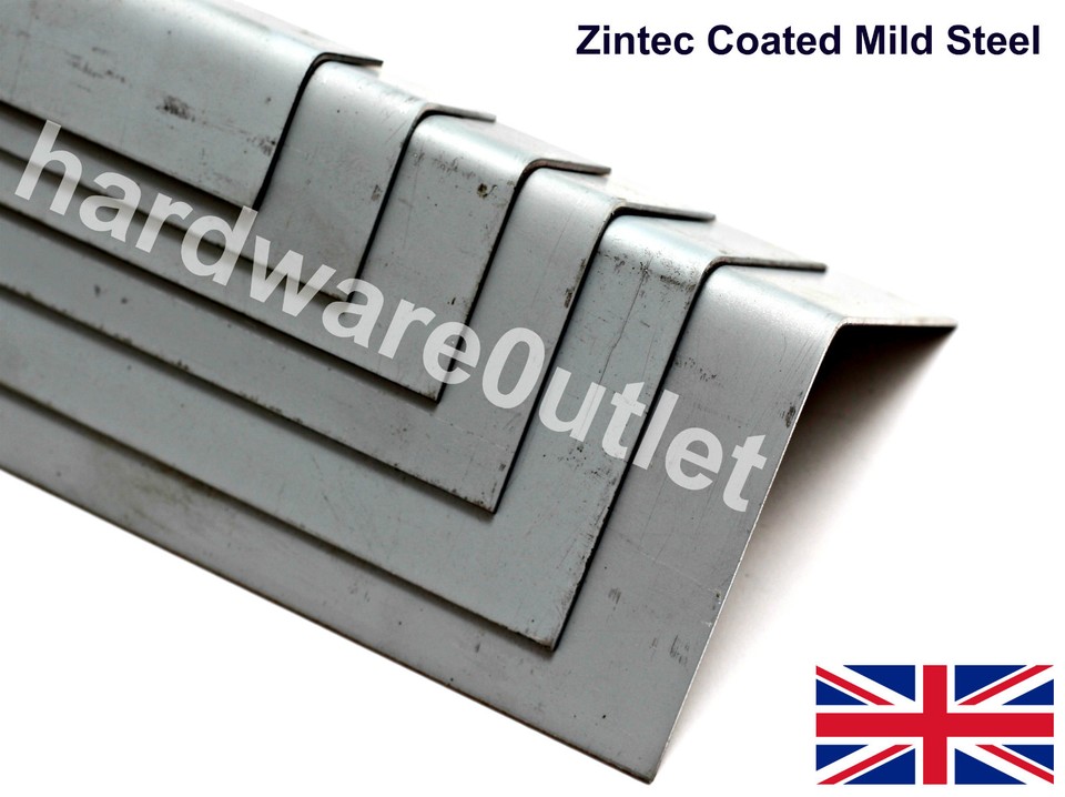 SGS ANGLE Corner Protector Mild Steel Galvanised or Zintec FOLDED Steel ...