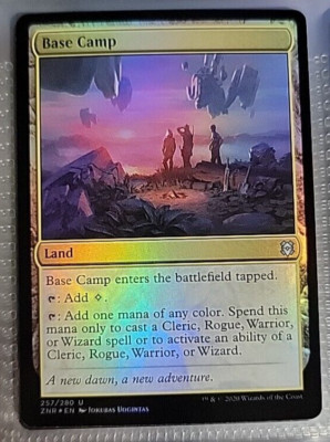 Base Camp (MTG- Zendikar Rising) Foil English | eBay