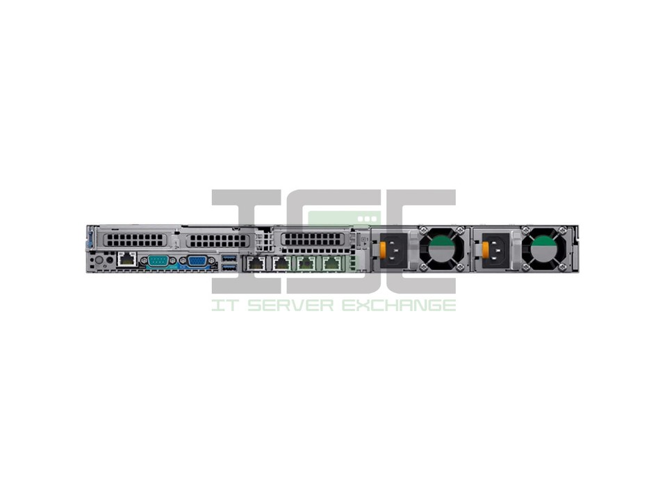 Dell R640 8SFF 28-C 2.2Ghz 64GB RAM H730P 2x10G+2x1G RJ45 2x750W PSU 2x ...