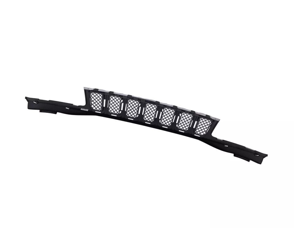 NEW FRONT GRILLE ASSEMBLY BLACK PLASTIC FOR 2011-2017 JEEP COMPASS ...