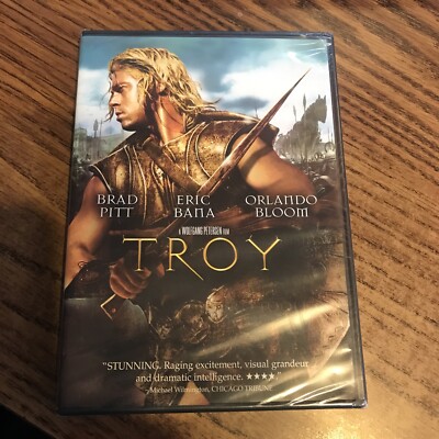 Troy (DVD, 2009, Widescreen) Factory Sealed 883929106721 | eBay