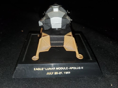 Classic APOLLO 11: EAGLE MODULE - 2" Diecast & Plastic NASA MOON / ERTL ...