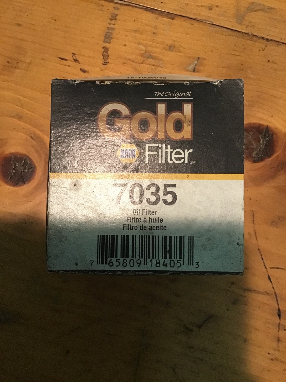 NAPA 7035 - cross reference oil filters | oilfilter-crossreference.com