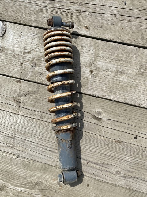 Honda TRX 300EX 300 EX ATV WORKS Dual Rate Front Shocks Suspension ...