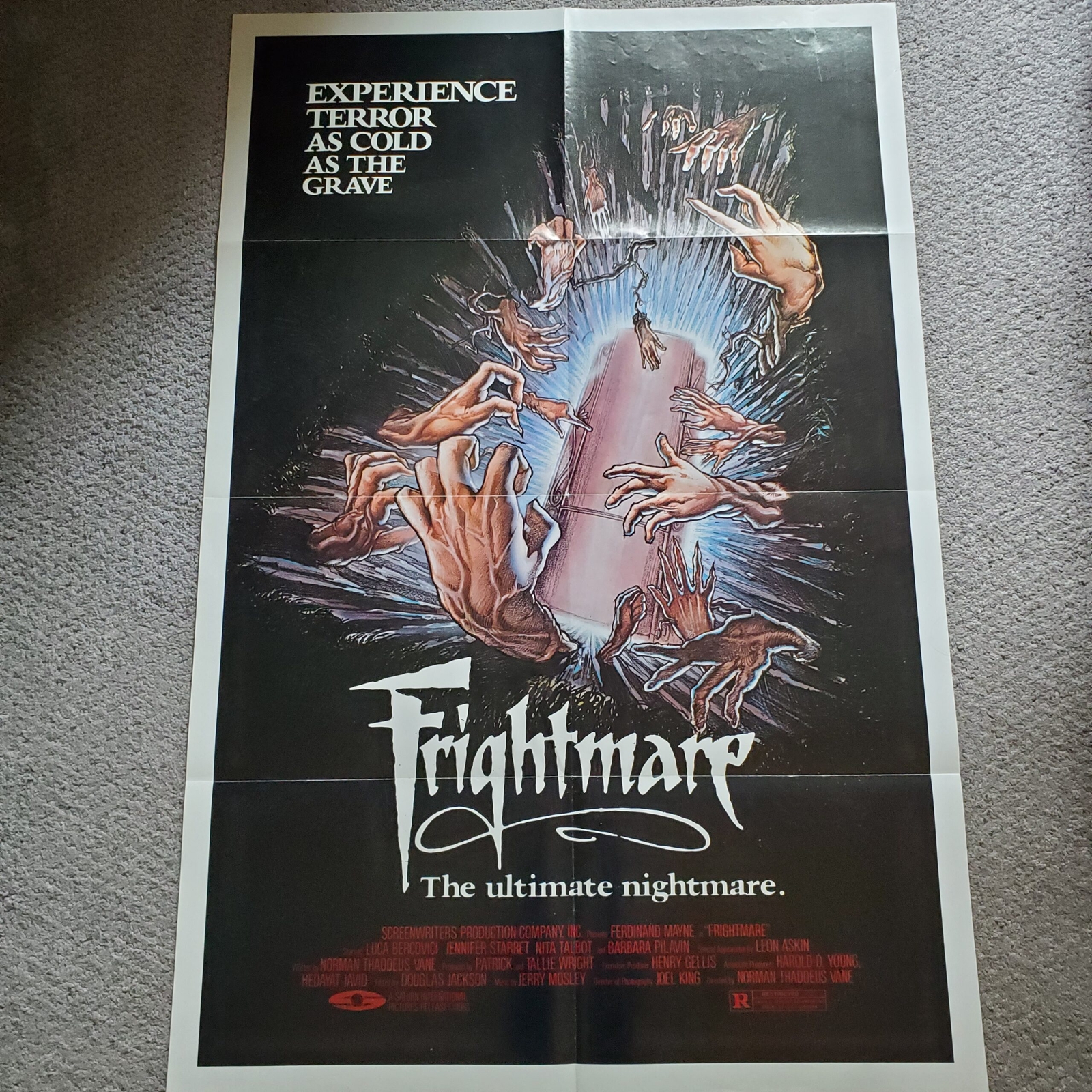 Frightmare 1983 Original Vintage Movie Poster One Sheet | eBay