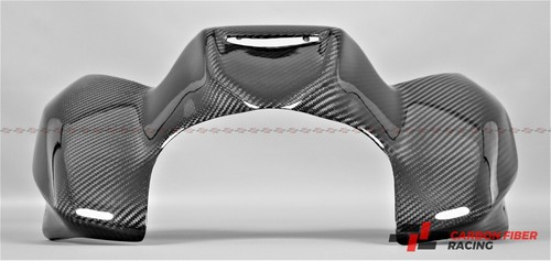 2011-2013 Yamaha FZ8 Tank Cover - 100% Carbon Fiber | eBay