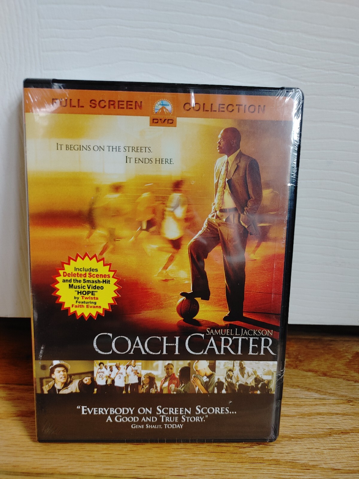 New Sealed Coach Carter (DVD, 2005, Full Screen Collection) Samuel L ...