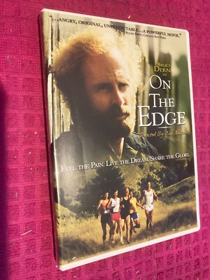 RARE On the Edge DVD Bruce Dern Cult Classic Running Movie DIPSEA TRAIL ...