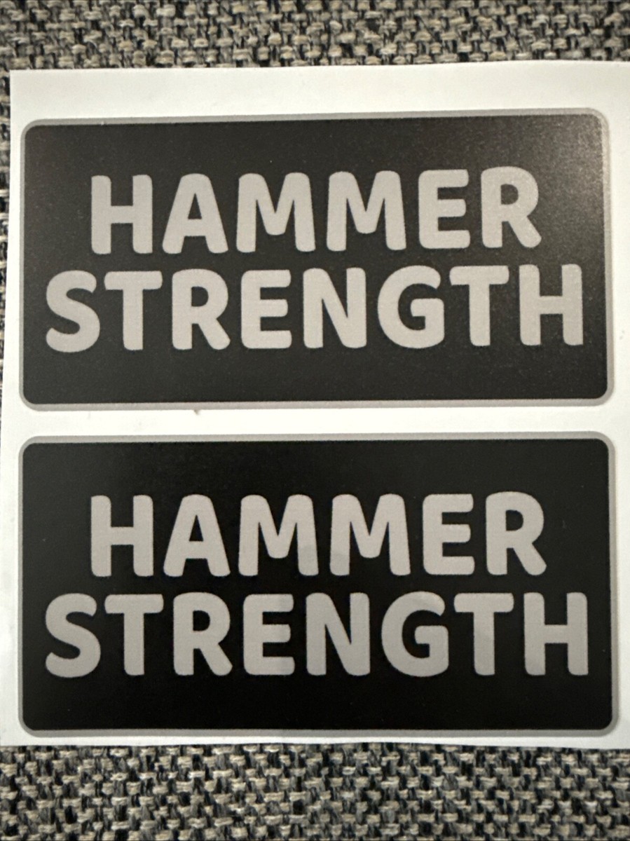 Hammer Strength Logo
