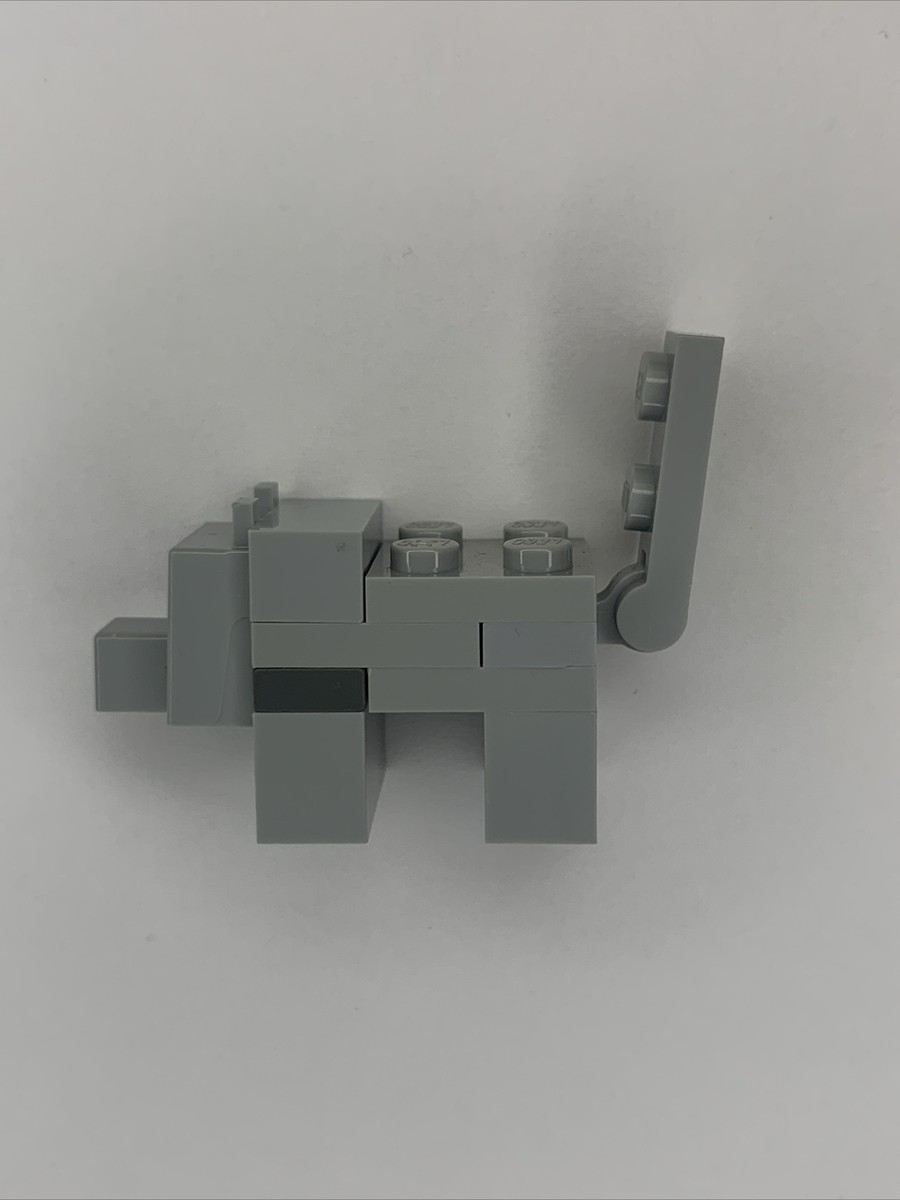 Minecraft Angry Wolf