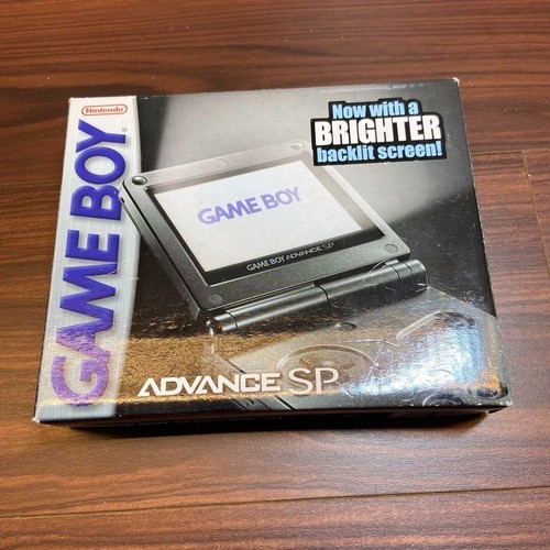 Game Boy Advance SP Graphite North American version 3276 From Japan | eBay