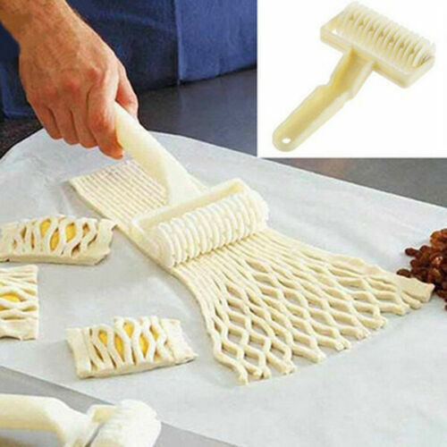 Baking Lattice Roller Plastic Mold Pastry Cutter Pastry Bakery Kitchen ...