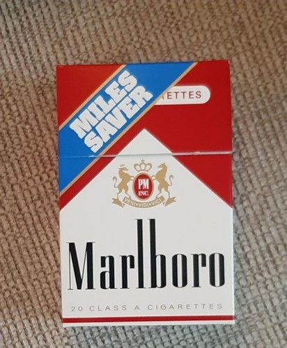 1995 Marlboro Cigarette Box Miles Holder - Vintage | eBay