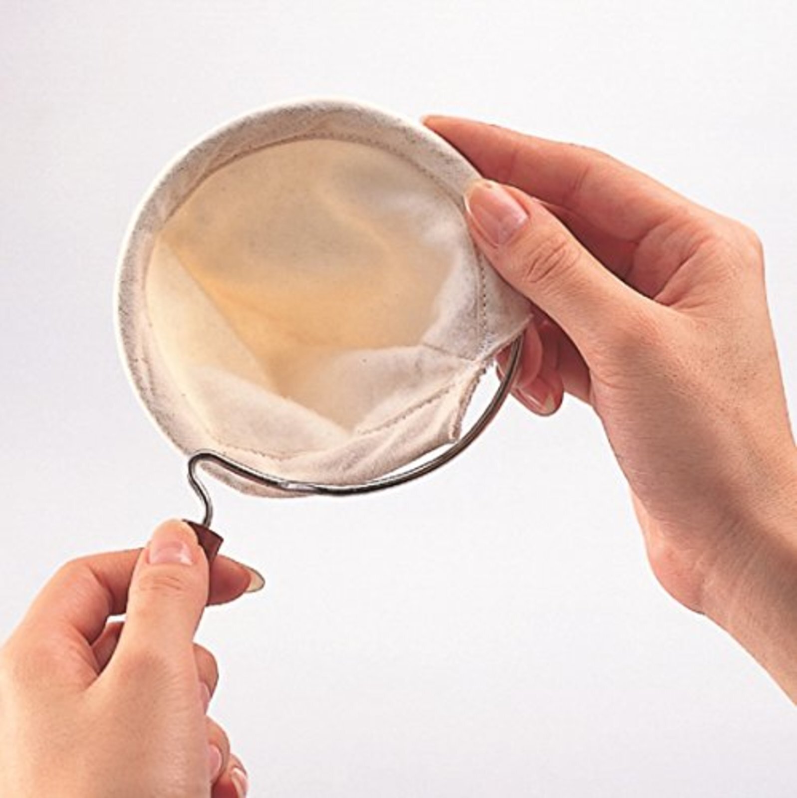 Hario Cloth Drip Pot Pour Over Wooden Neck Coffee Maker 240ml F/S w ...