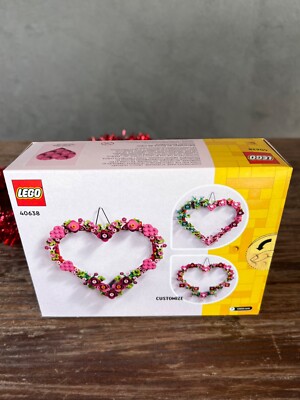LEGO HEART ORNAMENT 40638 BRAND NEW/SEALED | eBay