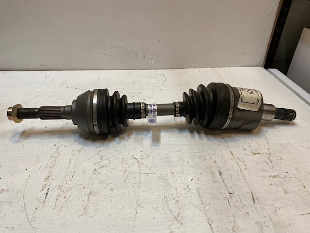 Spindle Nut Torque 5920 | 25" Long 26-Spline 28mm End 27-Spline 24mm ...