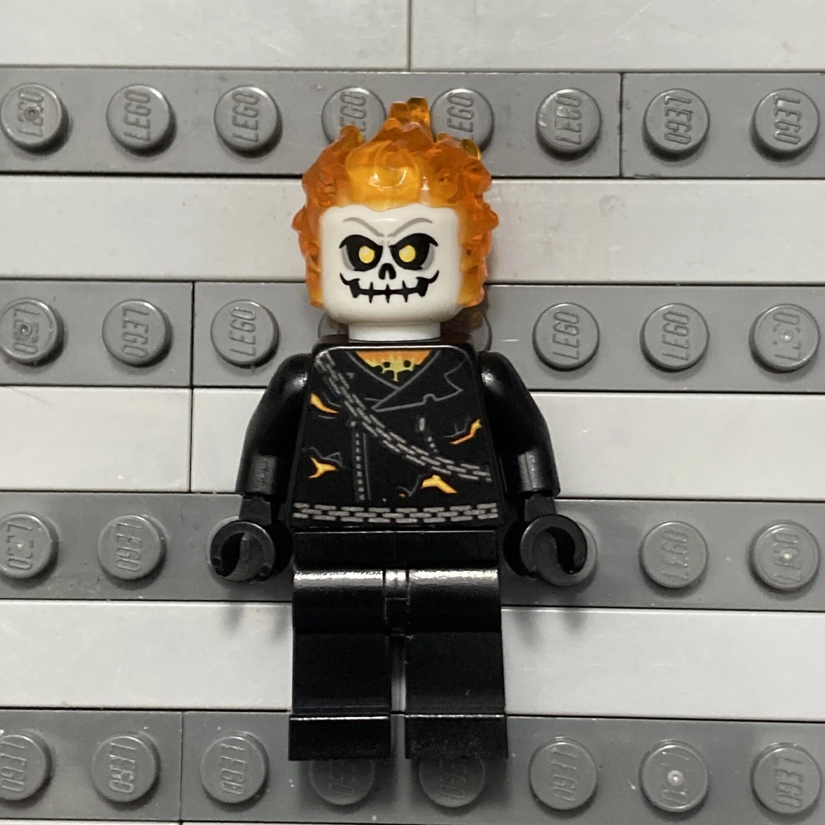 Lego Marvel Characters Ghost Rider