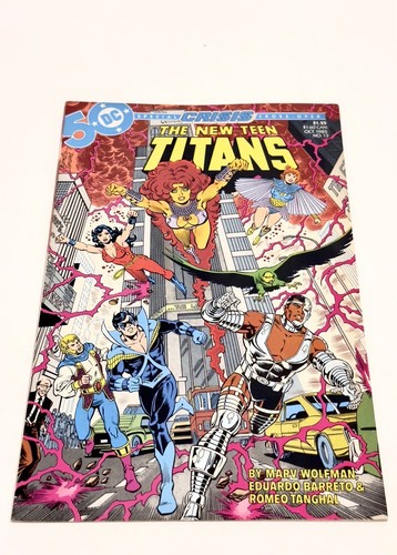 New Teen Titans #13 1984 series DC comics Comic Book | eBay Australia