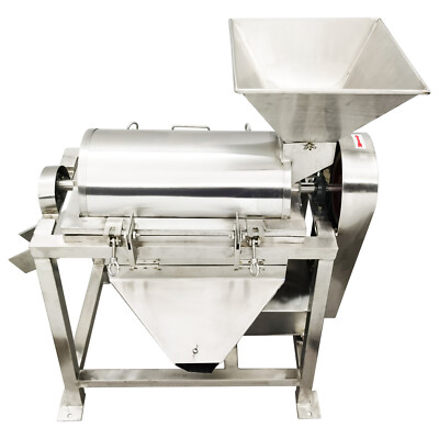 Commercial Full-automatic Fruit and Vegetable Crushing Beater Crusher ...