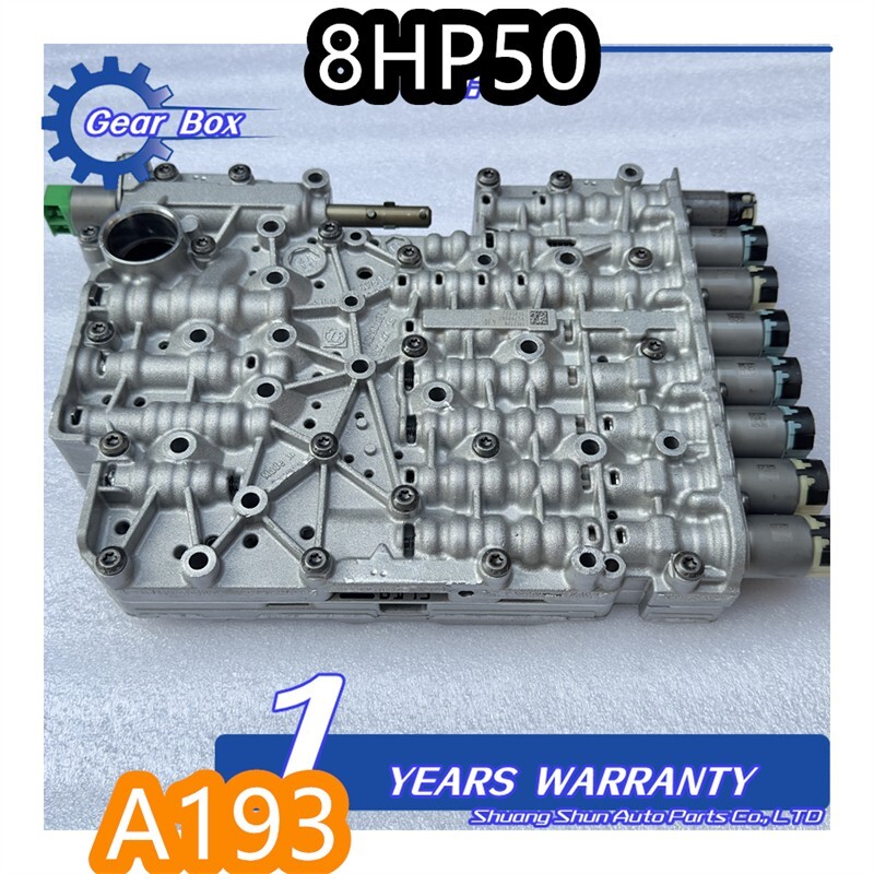 8HP50 ZF8HP50 A193 B193 Transmission Valve Body 52854930AA For 2014 ...