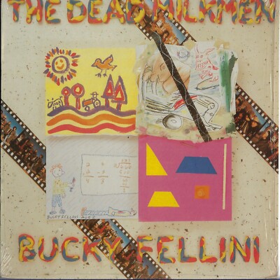 DEAD MILKMEN bucky fellini U.S.ENIGMA LP ST-73260_orig 1987 beautiful ...