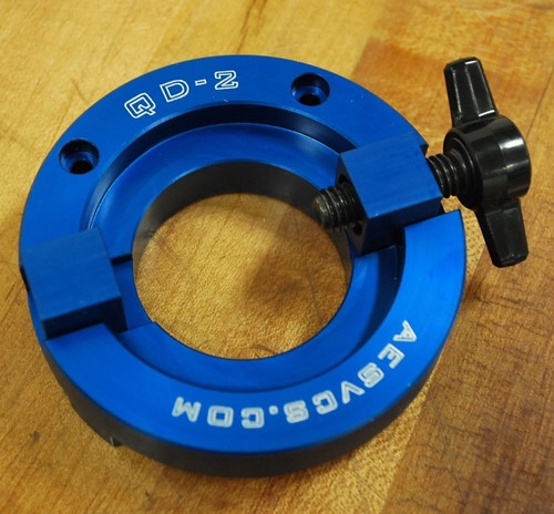 Accurate Engineering Services QD-2 Vise Mounted Tool Clamp - NEW | eBay