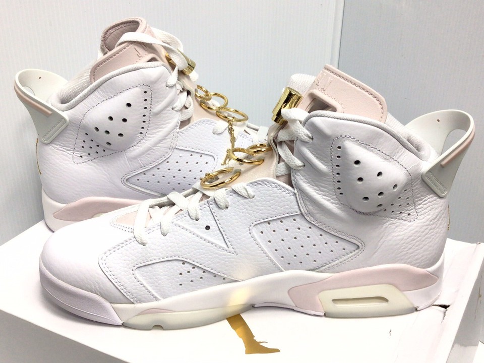 Air Jordan 6 Gold Hoops DH9696-100 Size 11.5 | eBay