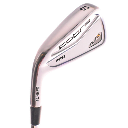New Cobra Fly-Z Pro Forged 3-Iron DG SL Stiff Flex Steel LEFT HANDED | eBay