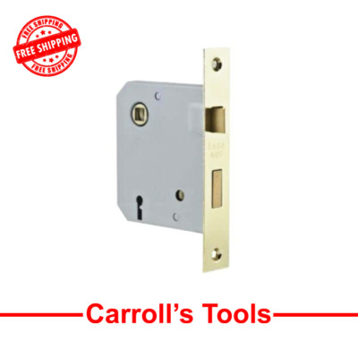 Lane Security Polished Brass Mortise Entry Lock L001001 | eBay