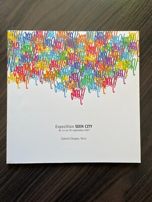 SEEN Richard Mirando , Graffiti Book , Livre Graffiti (Zephyr,Blade ...