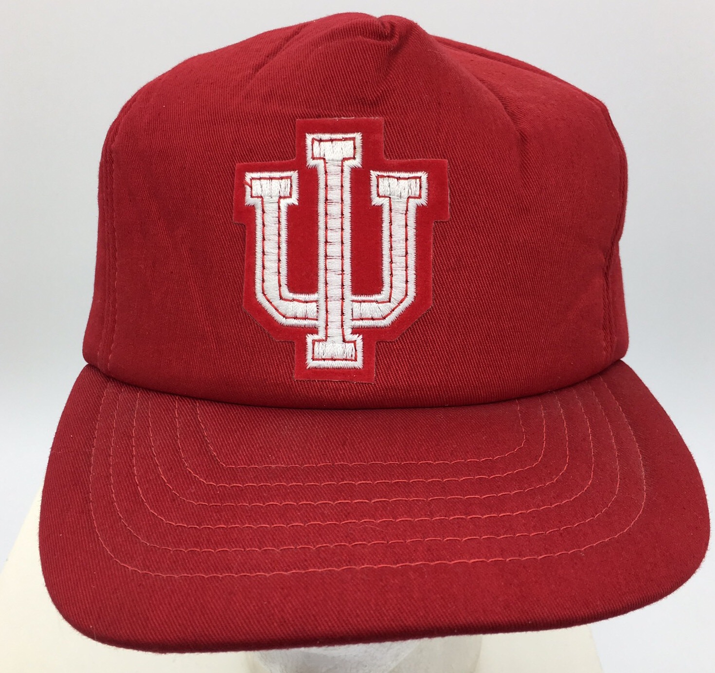 Vintage Indiana University IU Hoosiers Embroidered Patch IU Logo ...