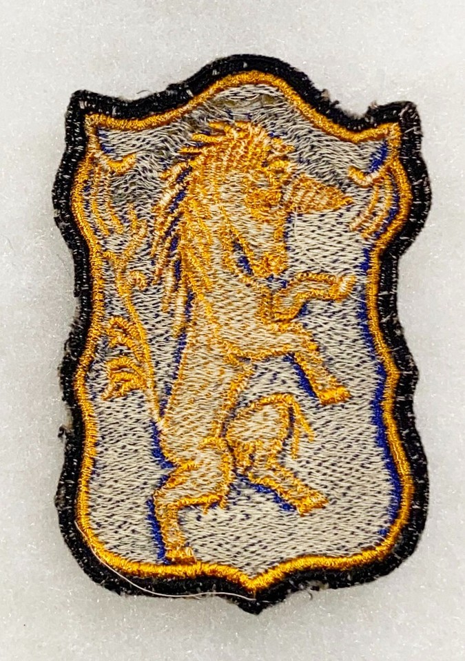 Theatre Made 6th Armored Cavalry Regiment Patch | eBay