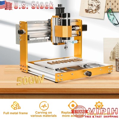 500W CNC 3018 PRO Ultra CNC Machine Router Machine With GRBL Offline ...