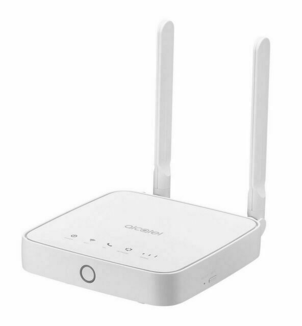 Alcatel Link Hub Wi-Fi Hotspot Modem - White for sale online | eBay