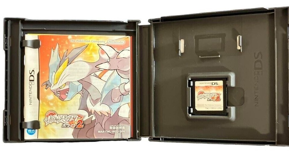 Nintendo DS Games Pokémon Diamond SoulSilver Black Platinum Japanese ...