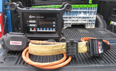 MILLER WELDER ARCREACH HEATER W/ EXTENSION CABLE & QUICK WRAP ARC REACH ...