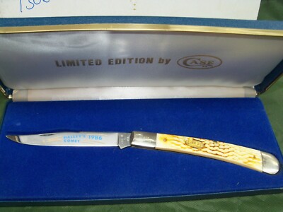 VINTAGE HALLEY'S COMET 1986 LIMITED EDITION CASE XX SS (W6151 SS) | eBay