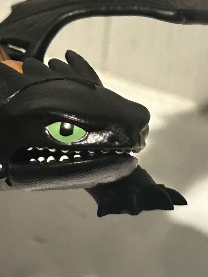 How to Train Your Dragon Toothless Night Fury 2018 Figure 1F46 | eBay