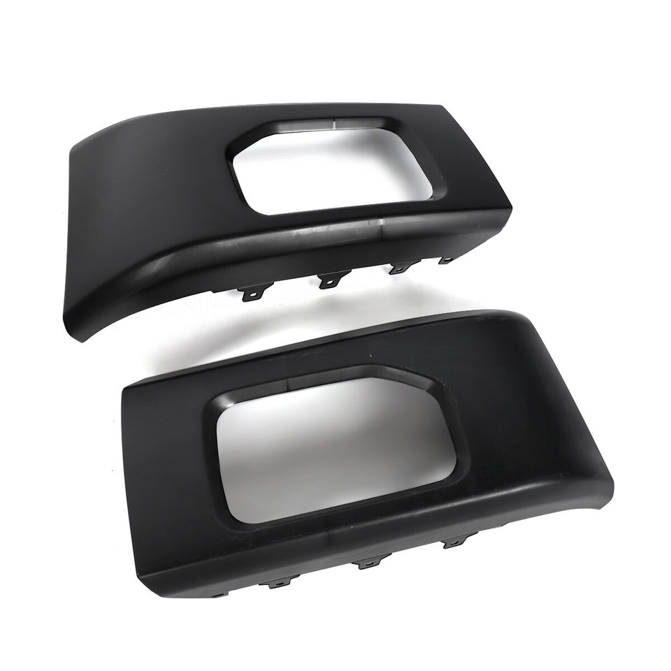 For 2015-2017 Ford F-150 F150 Primed Black Front Bumper Bar End Side ...