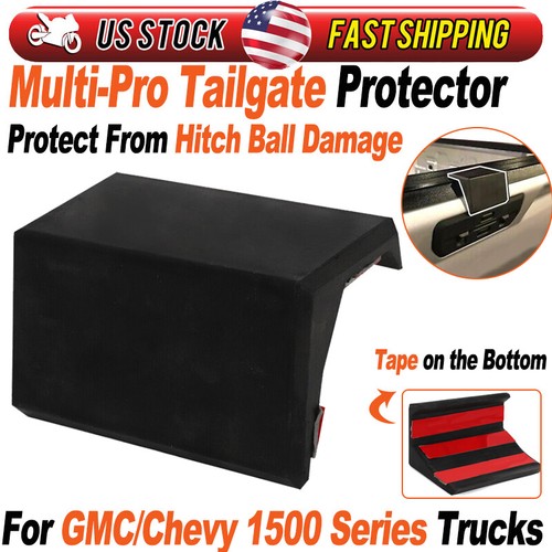 For 2019-24 GMC / Chevy 1500 Truck MultiPro Tailgate Protector Double ...