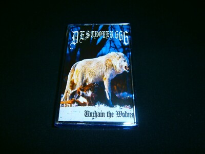 DESTROYER 666 - Unchain the Wolves. Tape | eBay