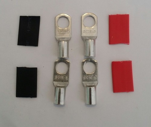 4 x CABLE LUG COPPER SC10-8 to suit 10mm2 CABLE 8B&S (8mm hole) | eBay ...