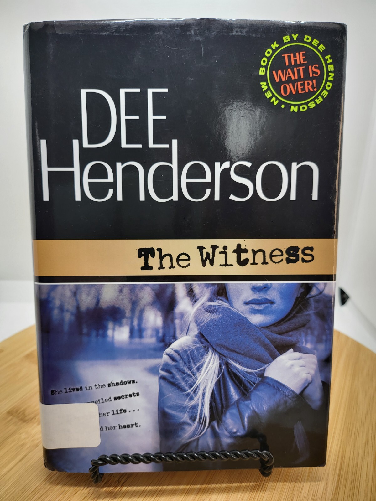 Dee Henderson - The Witness - Hardcover Book with Dust Cover - Book ...