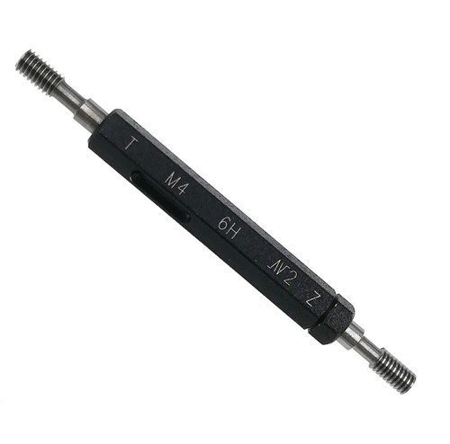 M4x 0.7 6H Thread Gages Go NoGO Metric Thread Plug Gage Gauge M4.0 ...