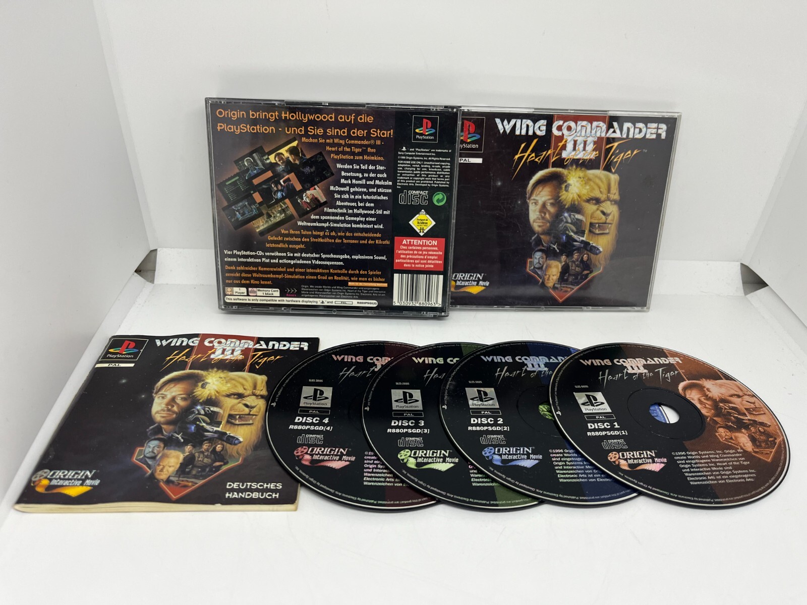 Wing Commander III 3 Heart of the Tiger für Playstation 1 / PS1 | eBay